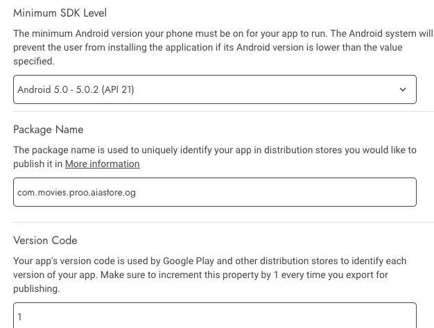 There was a problem while parsing the package - Discuss - Kodular Community
