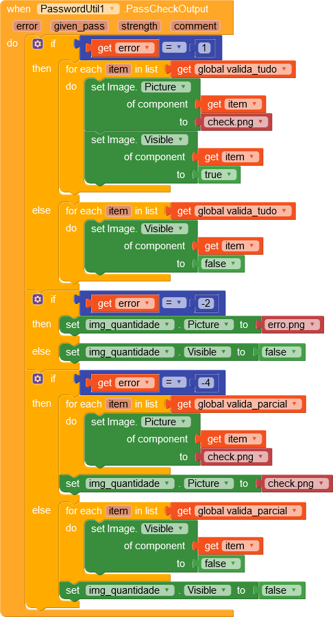 Creating Rules with the PasswordUtils Extension - Discuss - Kodular Community