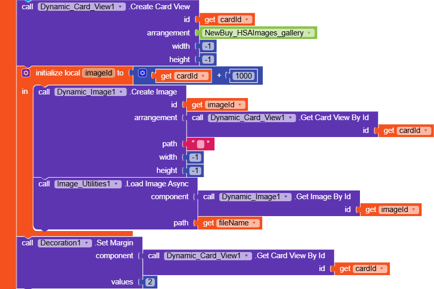 Dynamic Card View issues - Discuss - Kodular Community