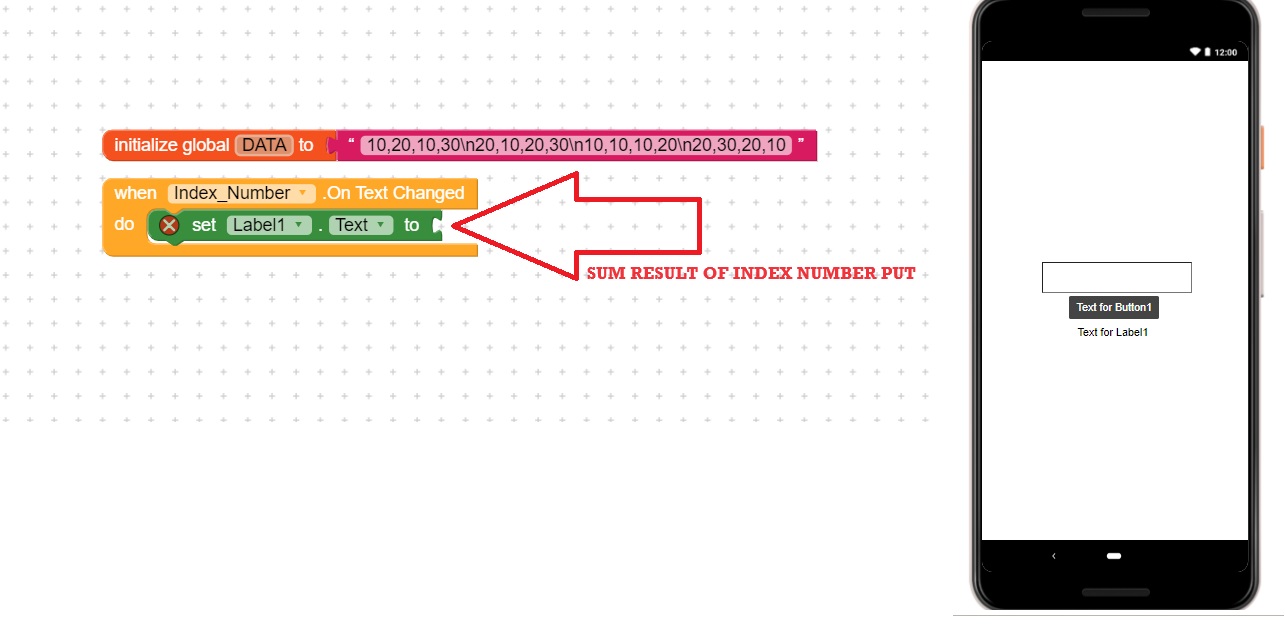 How To SUM data in CSV format - Discuss - Kodular Community