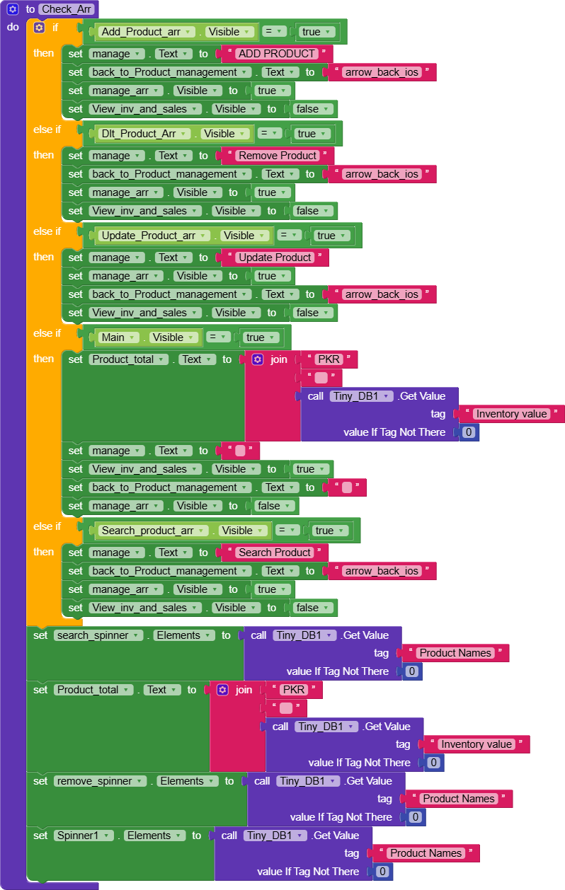 Help Needed: Saving and Retrieving Data with TinyDB - Discuss - Kodular Community