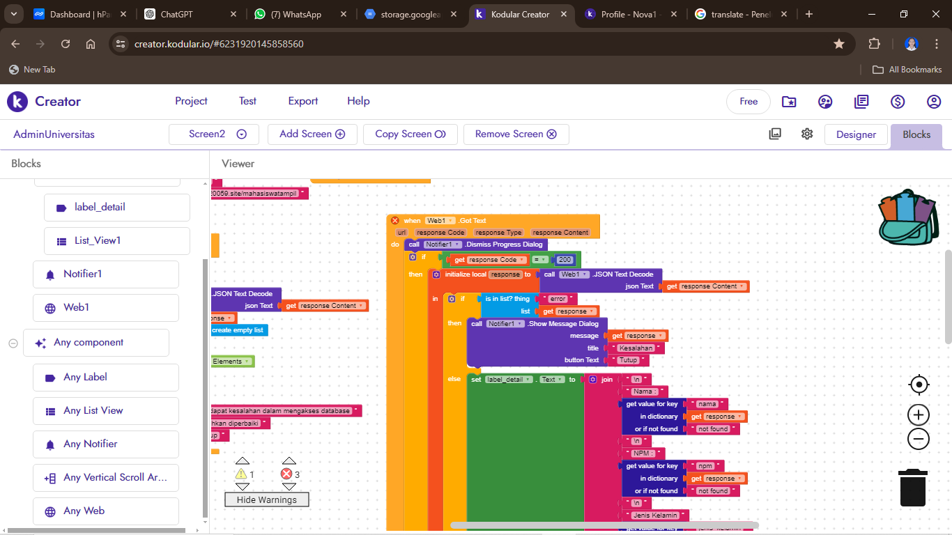 Connect Kodular And Website Discuss Kodular Community