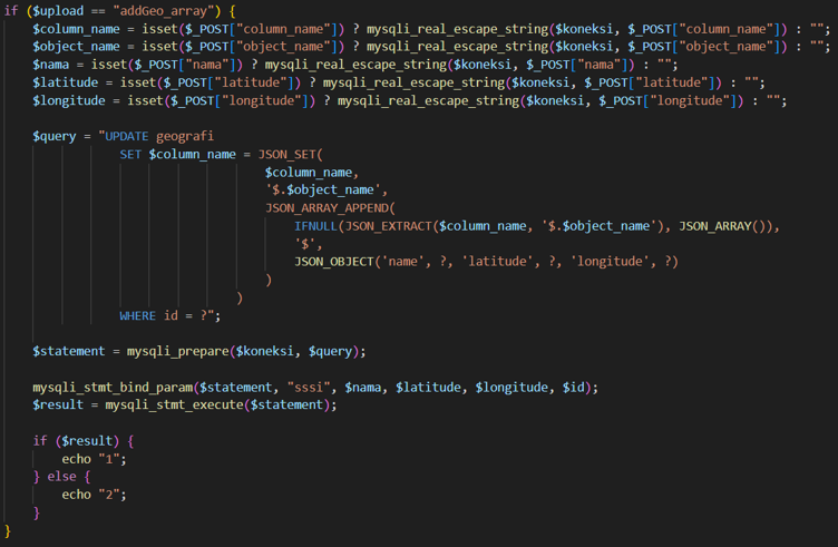 java.lang.Integer cannot convert to JSONObject - Discuss - Kodular Community