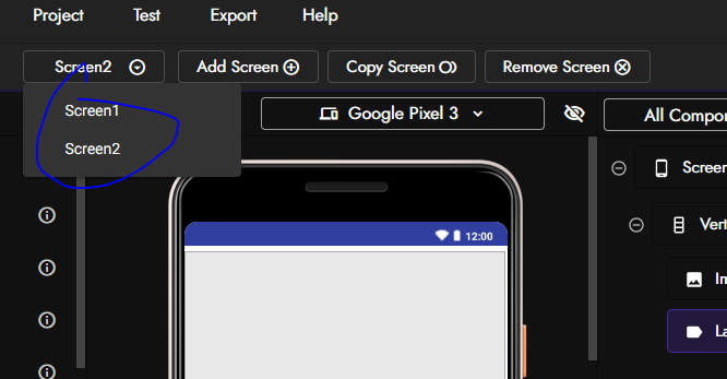how to change screen first initialize? - Discuss - Kodular Community