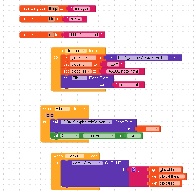 How to Display a HTML Game in localhost? - Discuss - Kodular Community