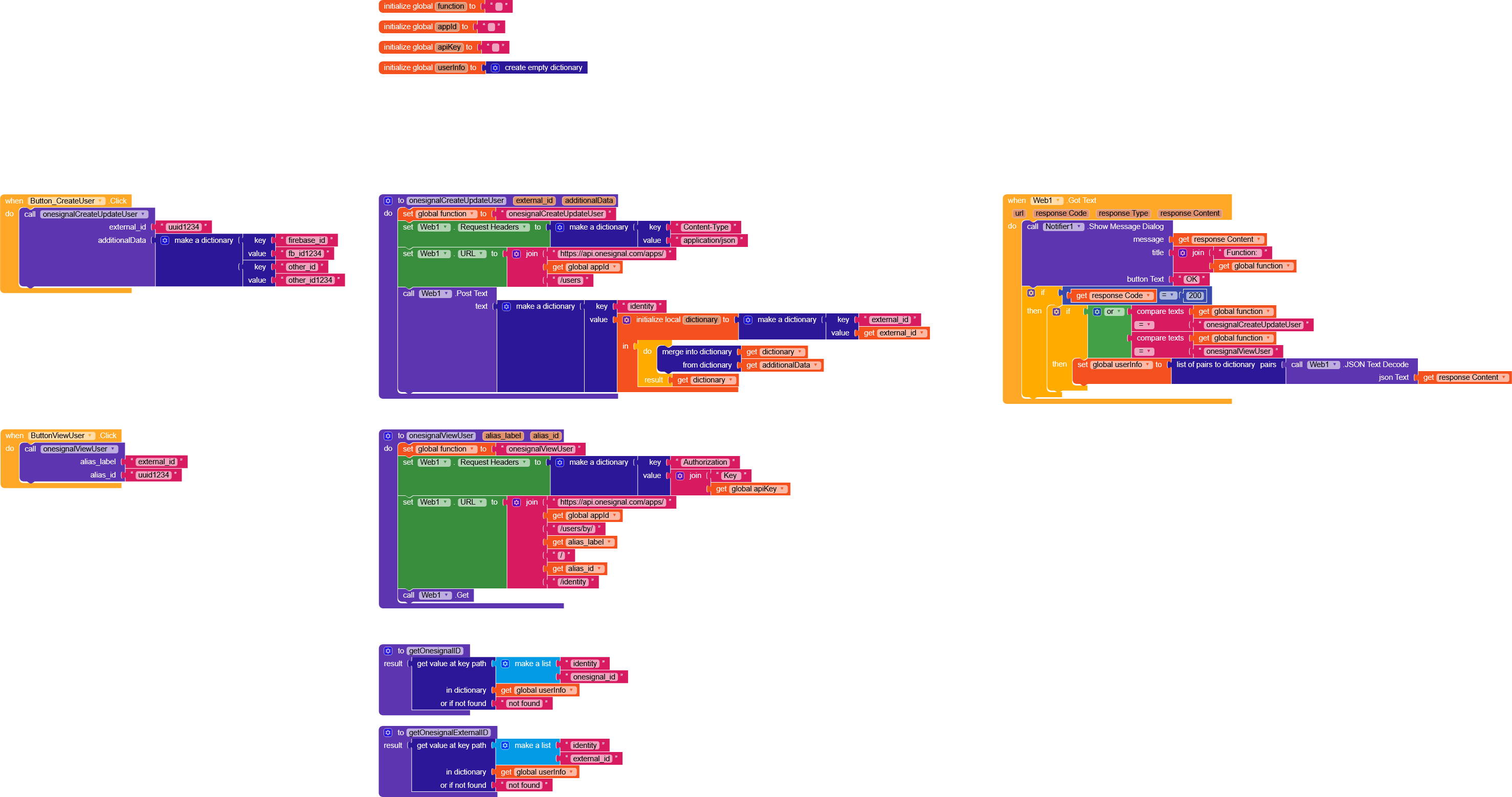 Way to use push notification - Discuss - Kodular Community