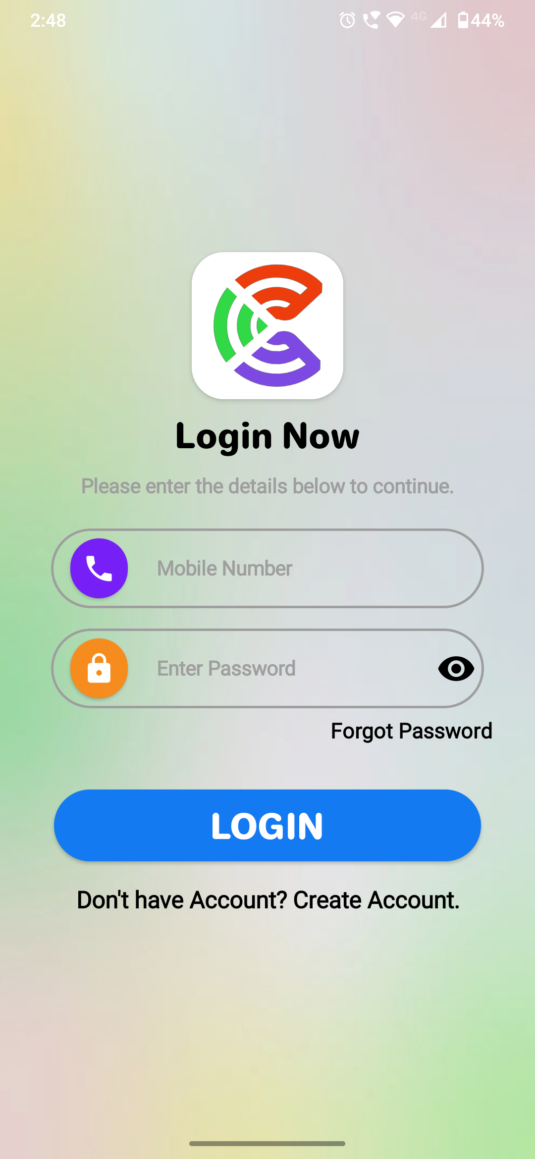 Signup-Login Colour ui (Paid) - Sell - Kodular Community