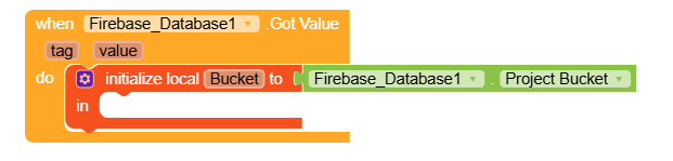 How to get firebase project bucket name after data send? - Discuss - Kodular Community
