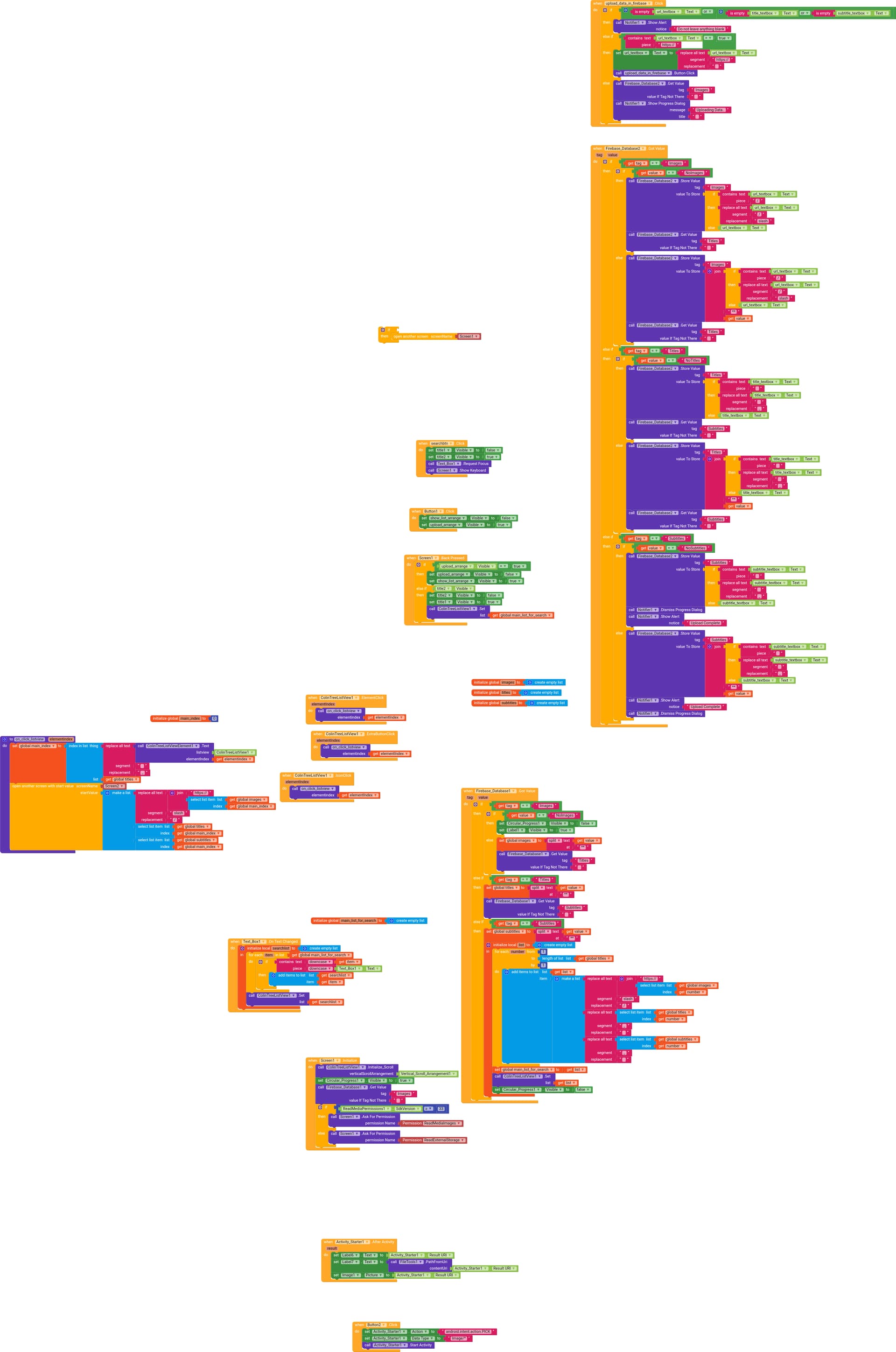 How to create image from gallery to my blocks - Discuss - Kodular Community