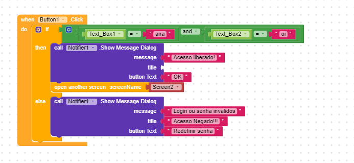 If and Else exercises - Discuss - Kodular Community