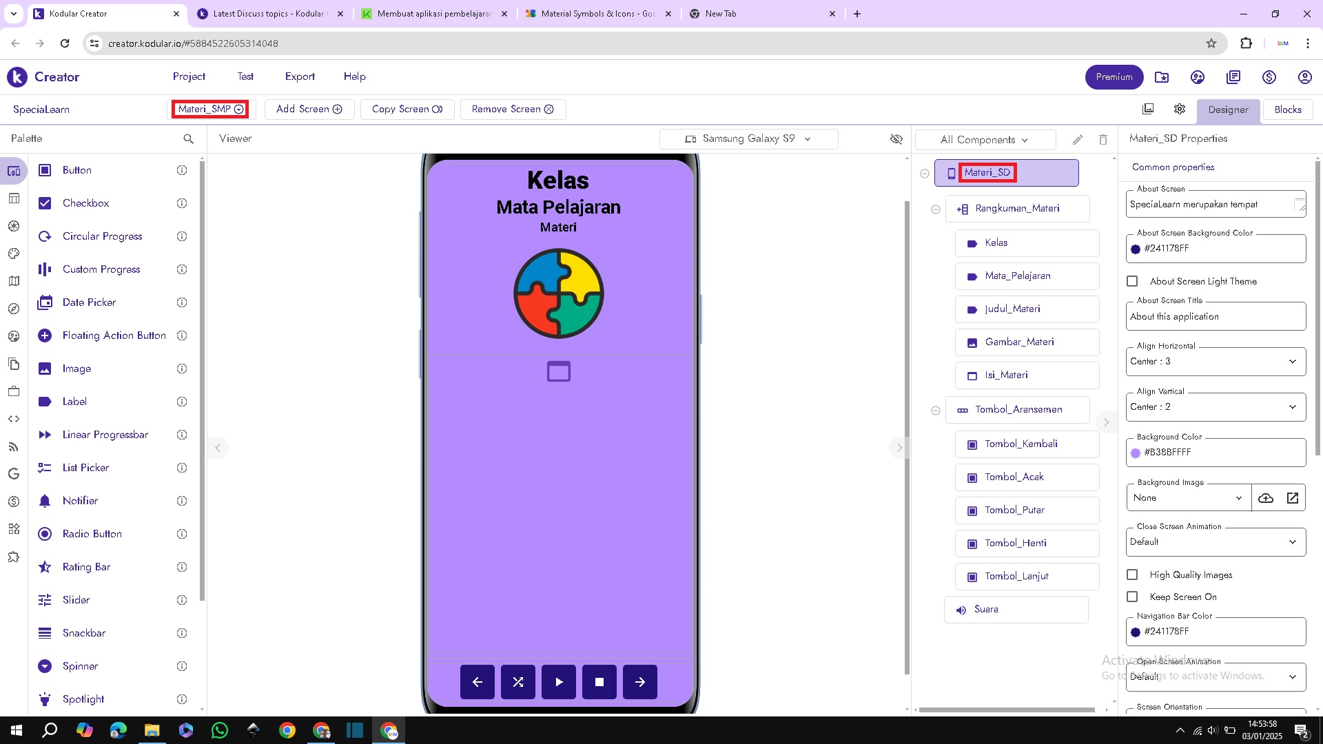 Fix Screen Name File - Discuss - Kodular Community