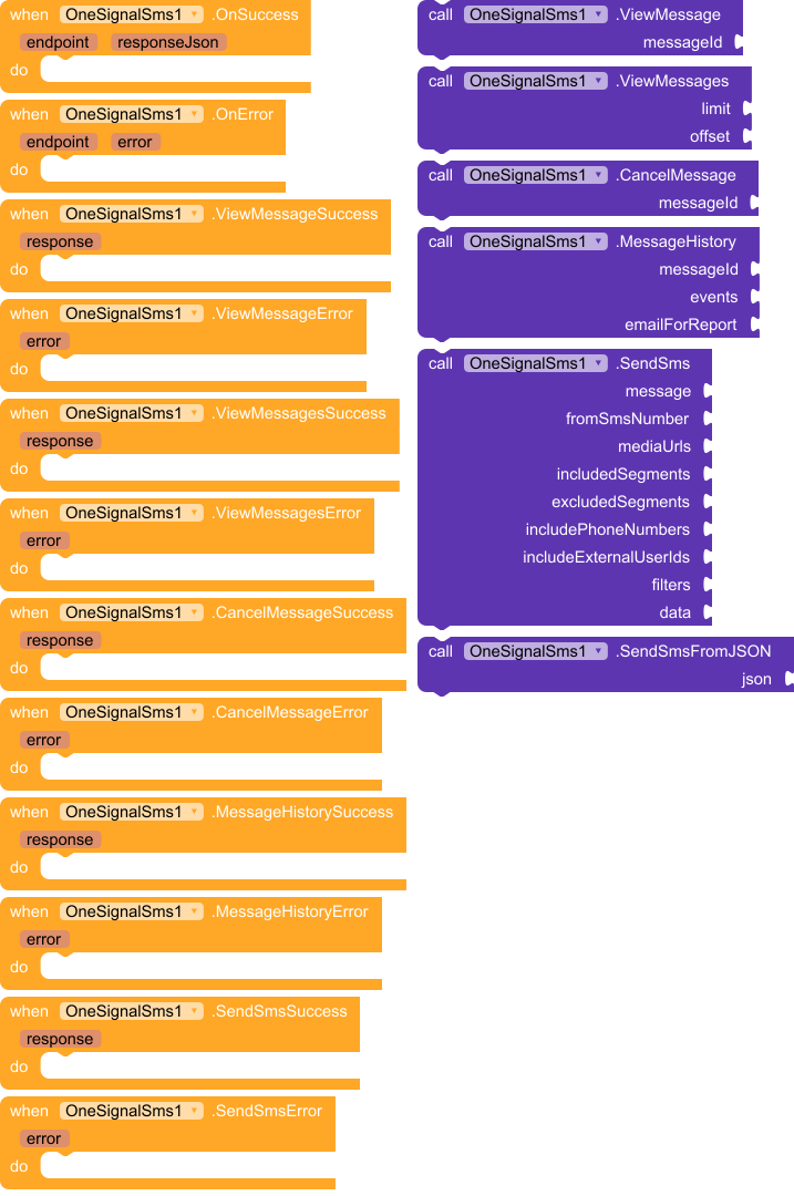 [PAID | 2.99$ only] OneSignal Send Push API Extension- OneSignal Message: Send and View Push ...