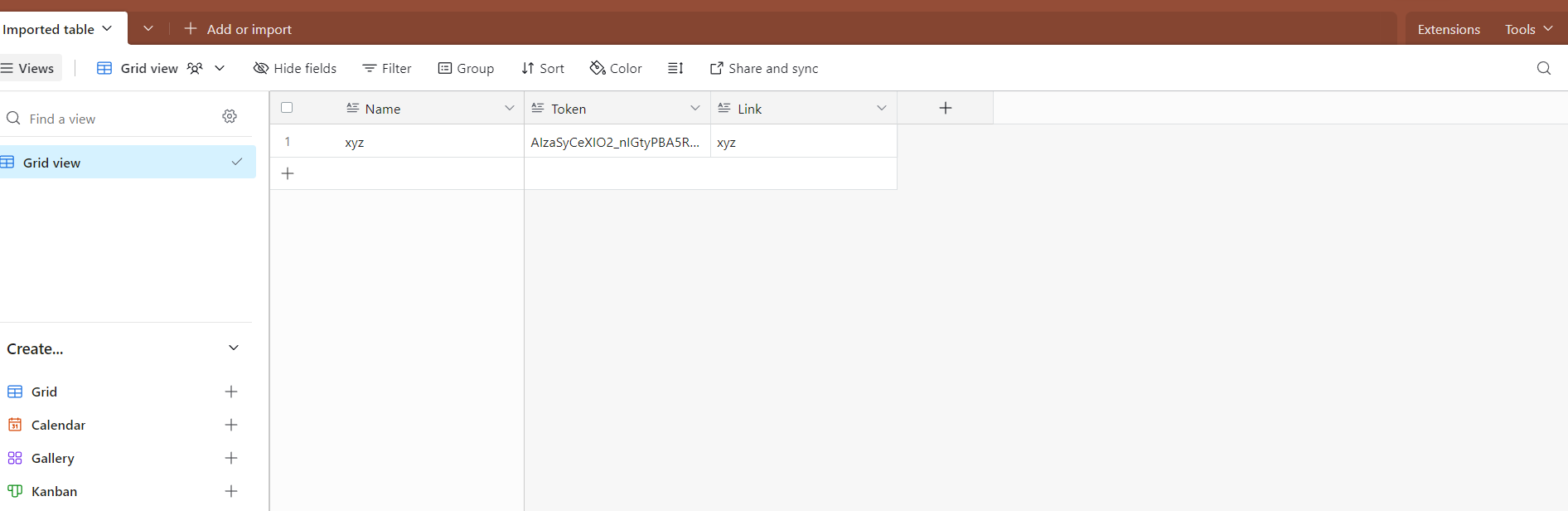 Airtable data not loading - Discuss - Kodular Community