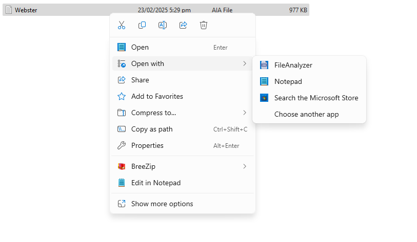 Aia is opening as notepad. How to convert it to aia - Discuss - Kodular ...