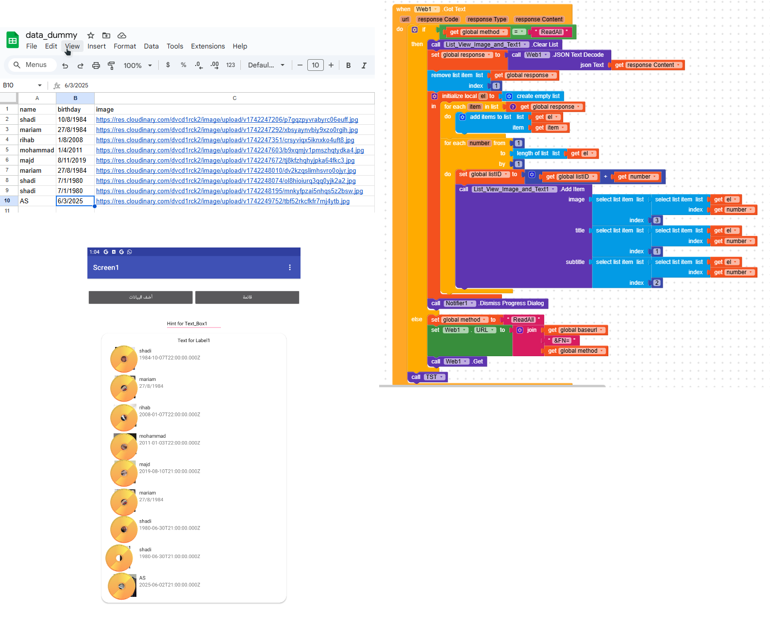 Date Format Issue When Fetching from Google Sheets - Discuss - Kodular Community