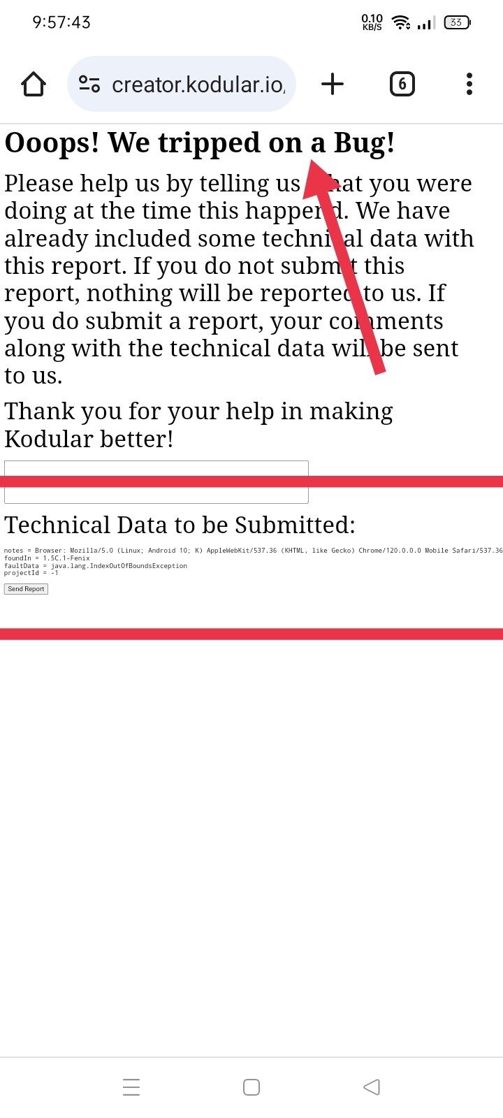 Kodular " More Tools " Screen Bug! - Discuss - Kodular Community