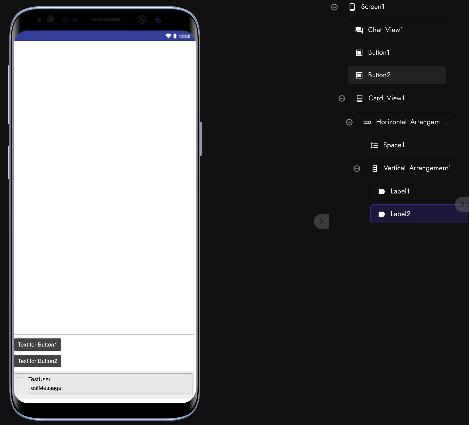 Card View Component for ChatView - Discuss - Kodular Community