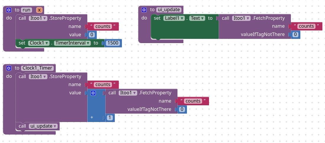 Background with the itoo extension - Discuss - Kodular Community