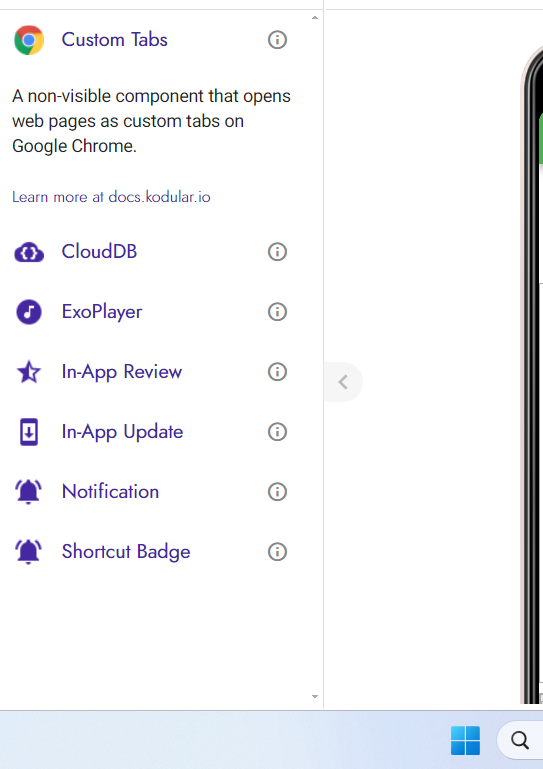 Custom_Tabs extension in android 13 - FLAG INMUTABLE or MUTABLE Runtime Error - Bugs - Kodular ...