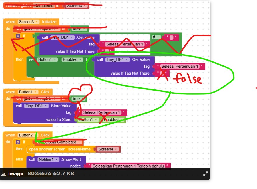 Can kodular create locked pages? - Discuss - Kodular Community