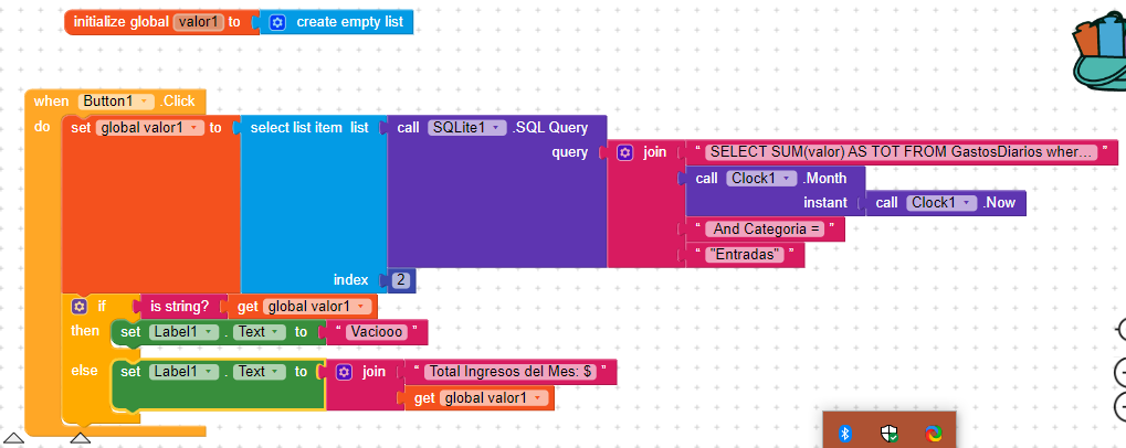 Sqlite en label - Discuss - Kodular Community