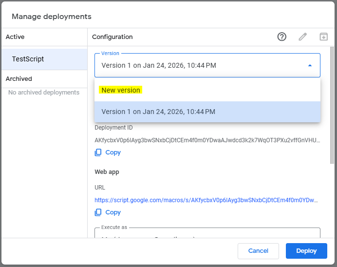 Google Sheets for Kodular (Web component) + Template + Test project ...