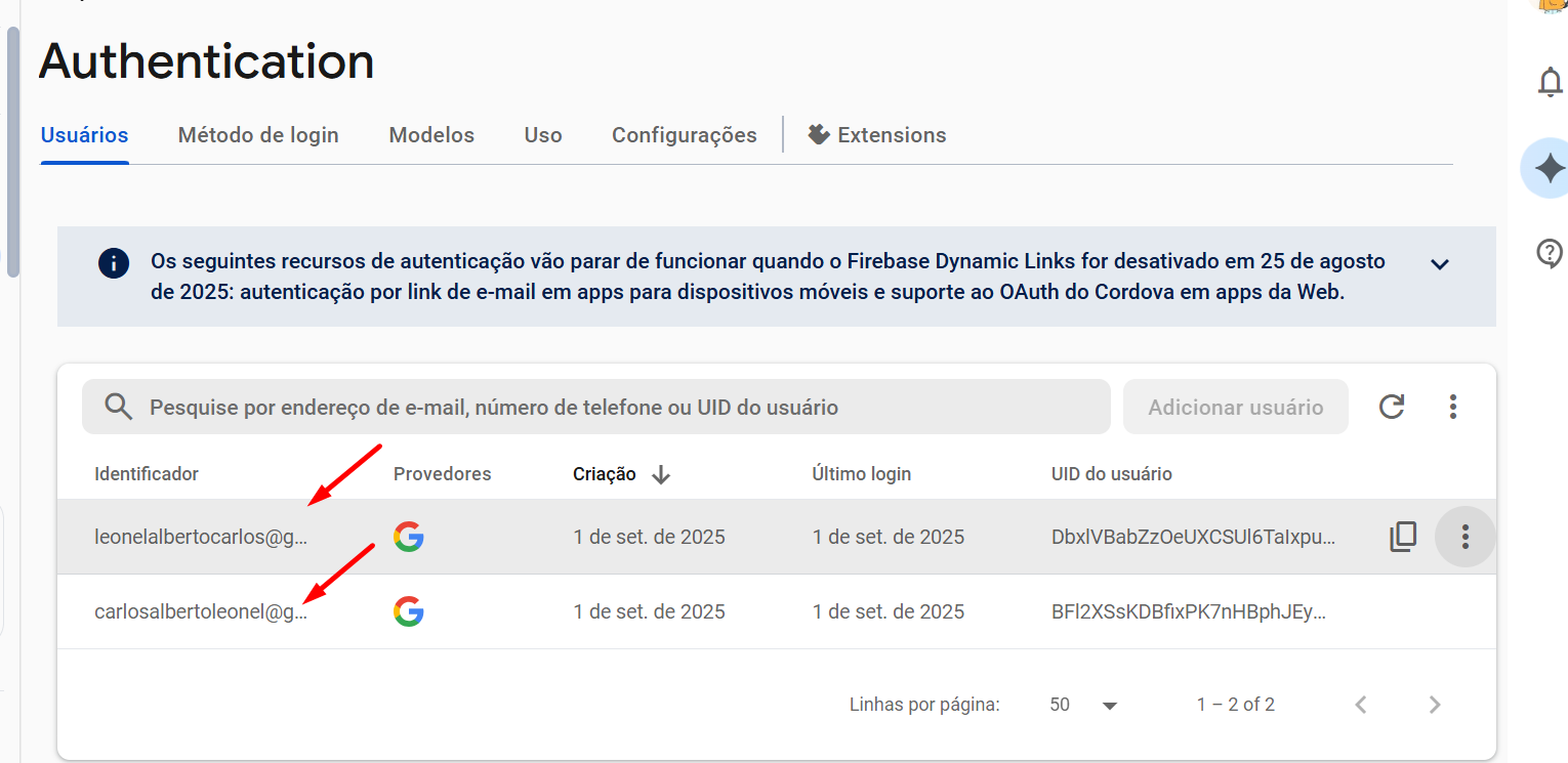 Problems using Firebase Authentication - Discuss - Kodular Community