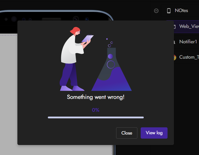 Kodular Compiler Issue, stuck at compiling source files - Discuss - Kodular Community