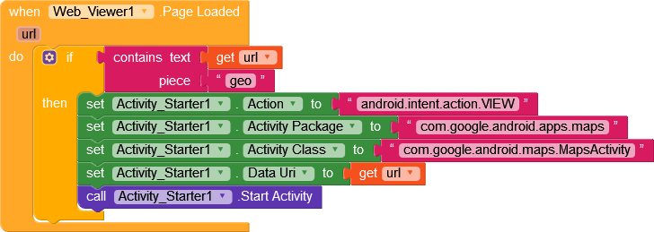 Webview Geolink Google Maps - Discuss - Kodular Community