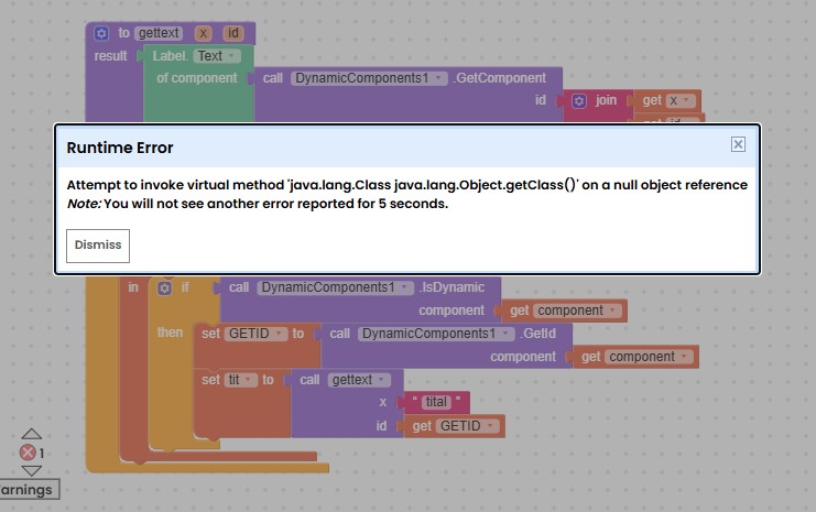 How to get all lable text from dynamic card - Discuss - Kodular Community