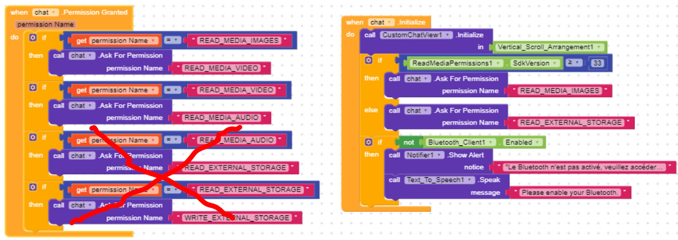 READ_EXTERNAL_STORAGE… permissions on Android 13 - Discuss - Kodular Community