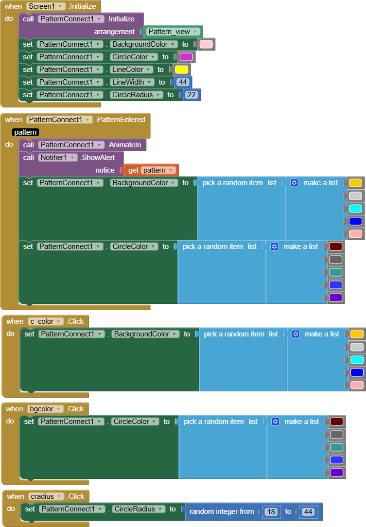 Pattern Connect An Extension to Draw pattern like app lock - Extensions ...