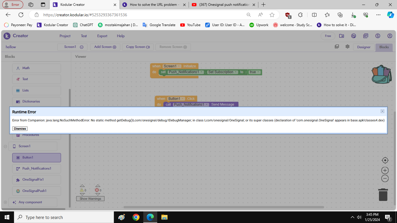 How to solve the URL problem - Discuss - Kodular Community