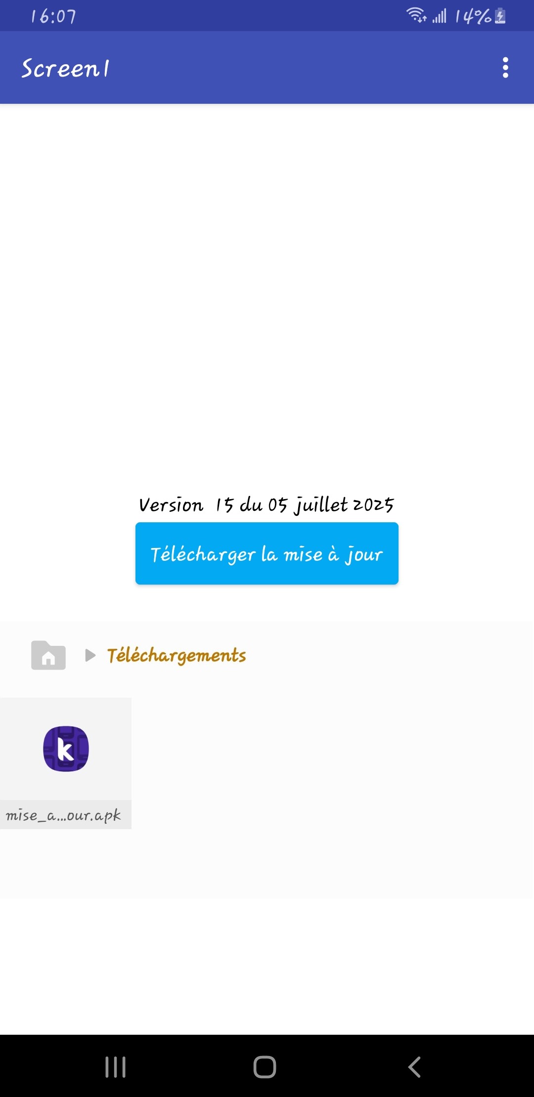 Open Downloads directory in the app - Discuss - Kodular Community