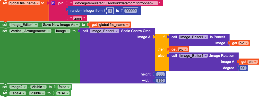 How to delete a file in the internal storage - Discuss - Kodular Community