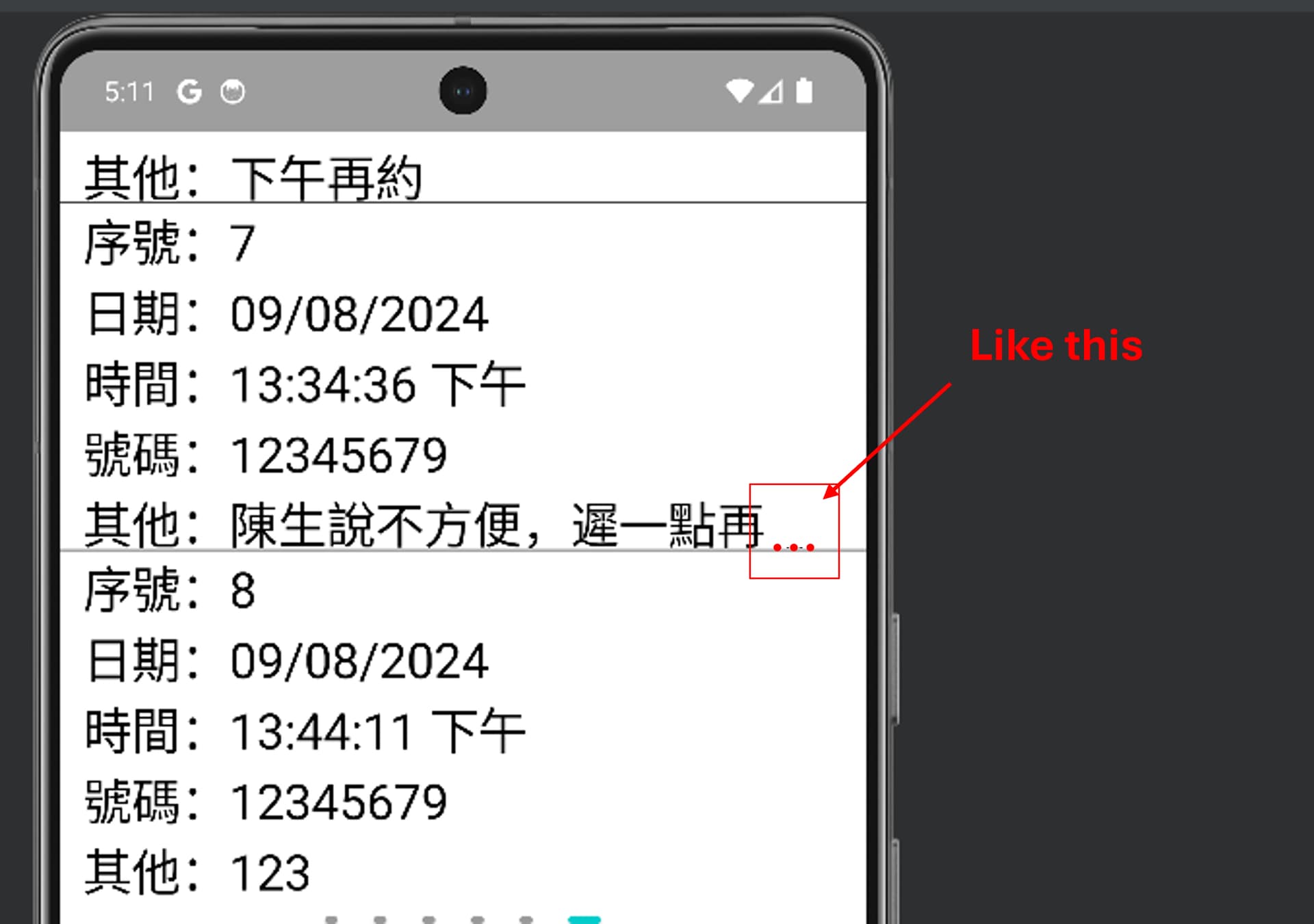 Text exceeding the specified length into symbols? - Discuss - Kodular Community