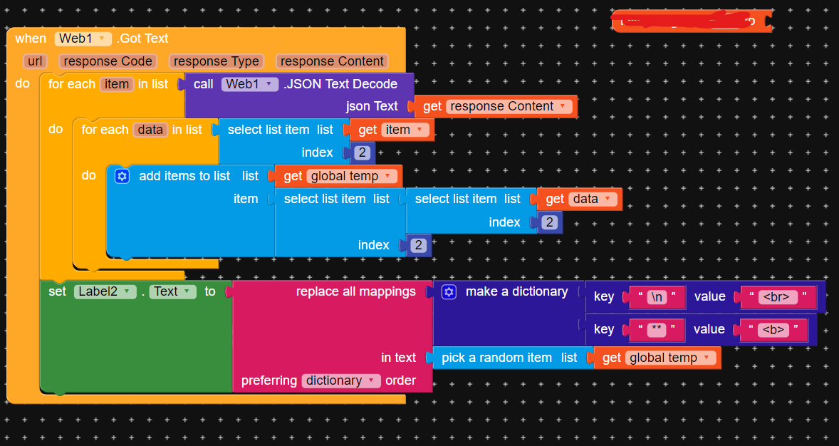 How to set formatted text in HTML Label - Discuss - Kodular Community