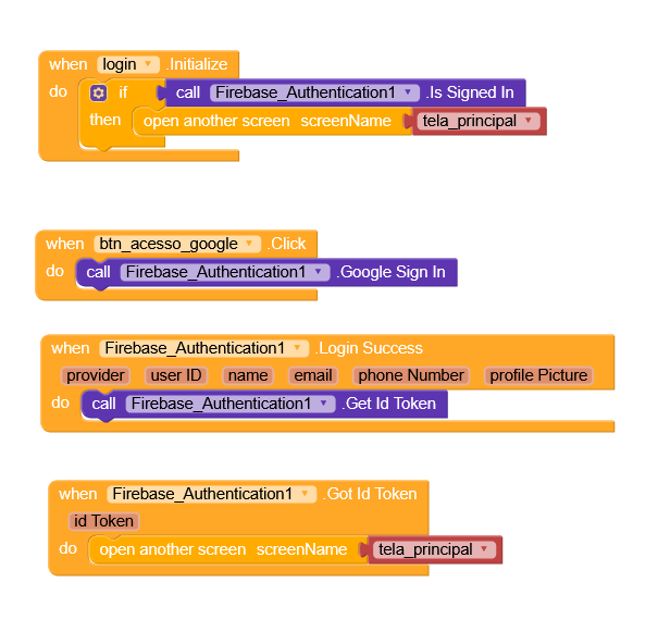 Problems using Firebase Authentication - Discuss - Kodular Community