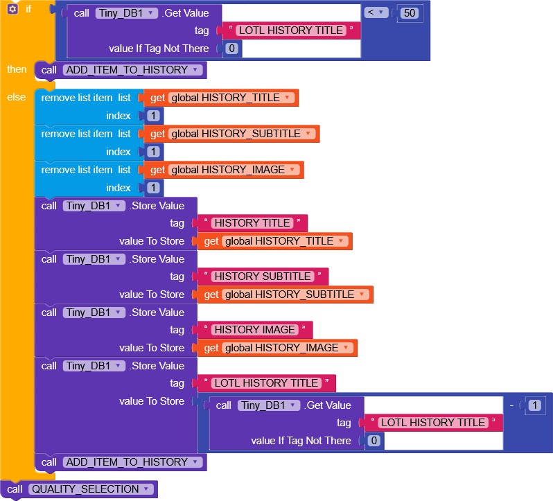 Length of the list from tinyDB show wrong numbers - Discuss - Kodular Community