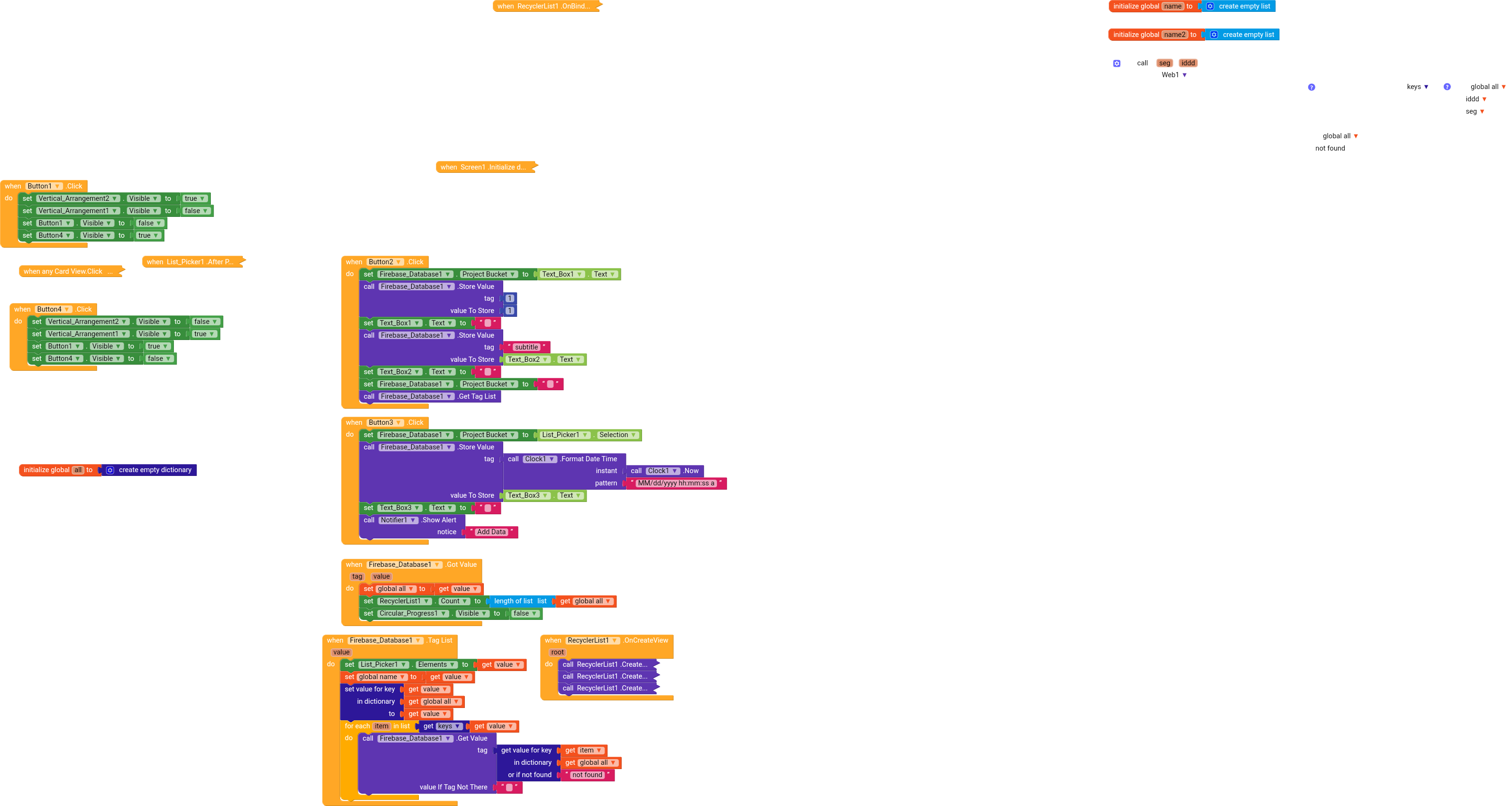 How to send Firebase titles and subtitles to and get from the app - Discuss - Kodular Community