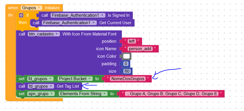 Error loading tag list - Discuss - Kodular Community