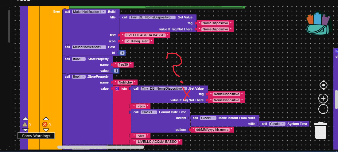 Creating Notification Pages Using Itoo Background and MelonNotification Values - Discuss ...