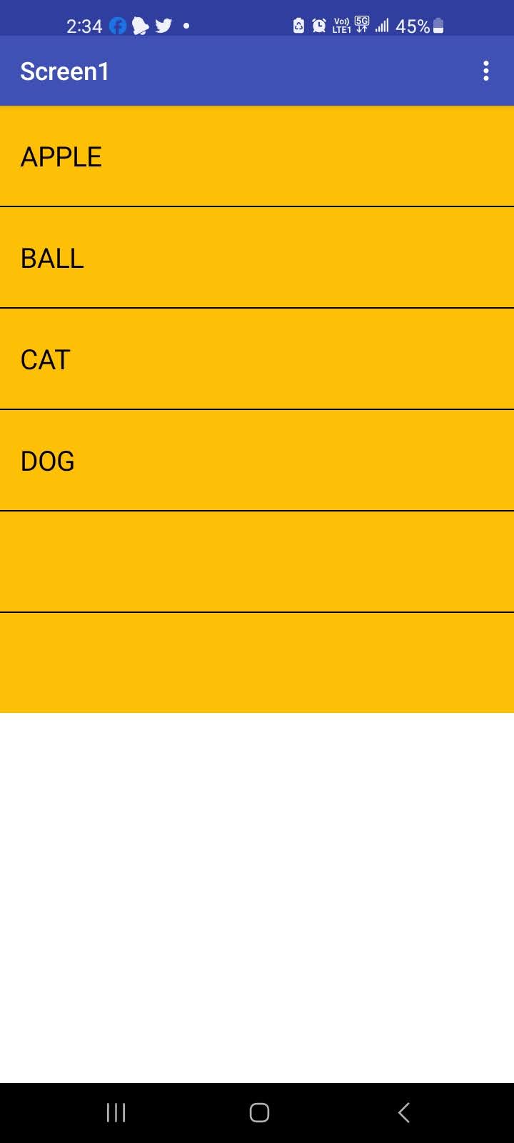 How can i remove empty list items from the total list - Discuss - Kodular Community