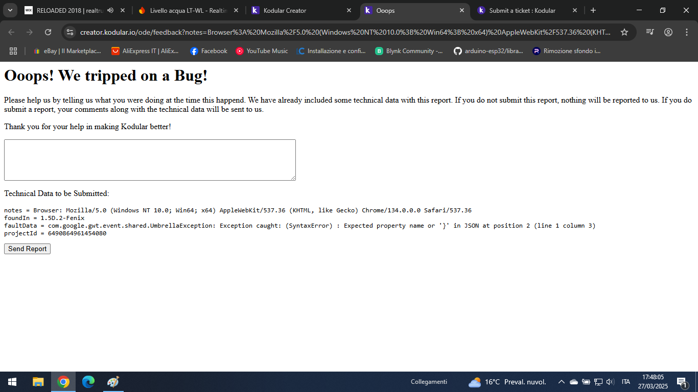 Kodular creator error change background or text color - Bugs - Kodular Community