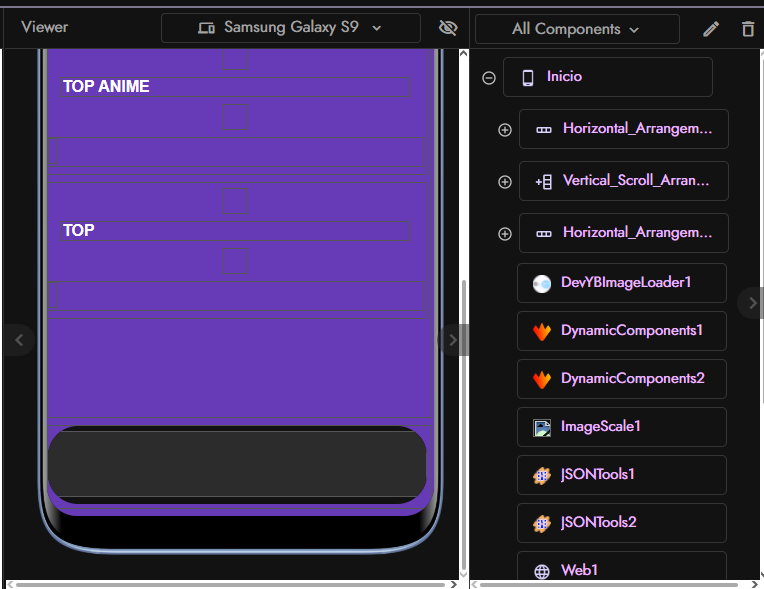 Bottom Bar menu the problem is in the Screen - Discuss - Kodular Community
