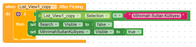Need help with setting pages visible - Discuss - Kodular Community