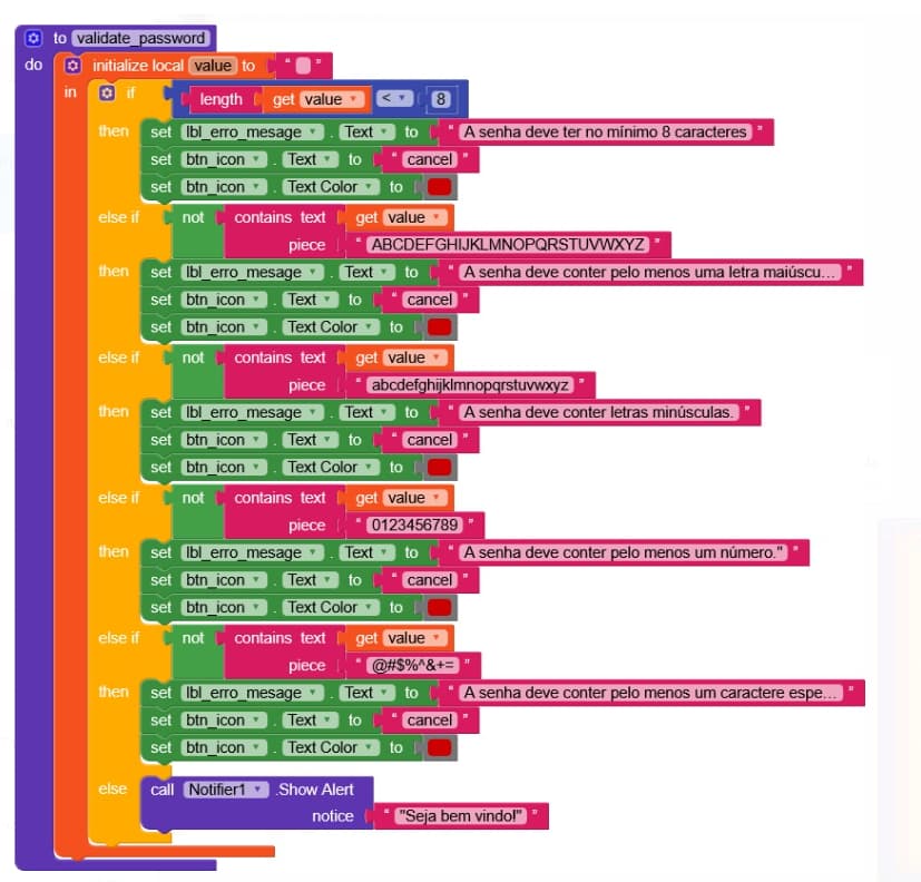 How to use contains text for regular expressions - Discuss - Kodular Community