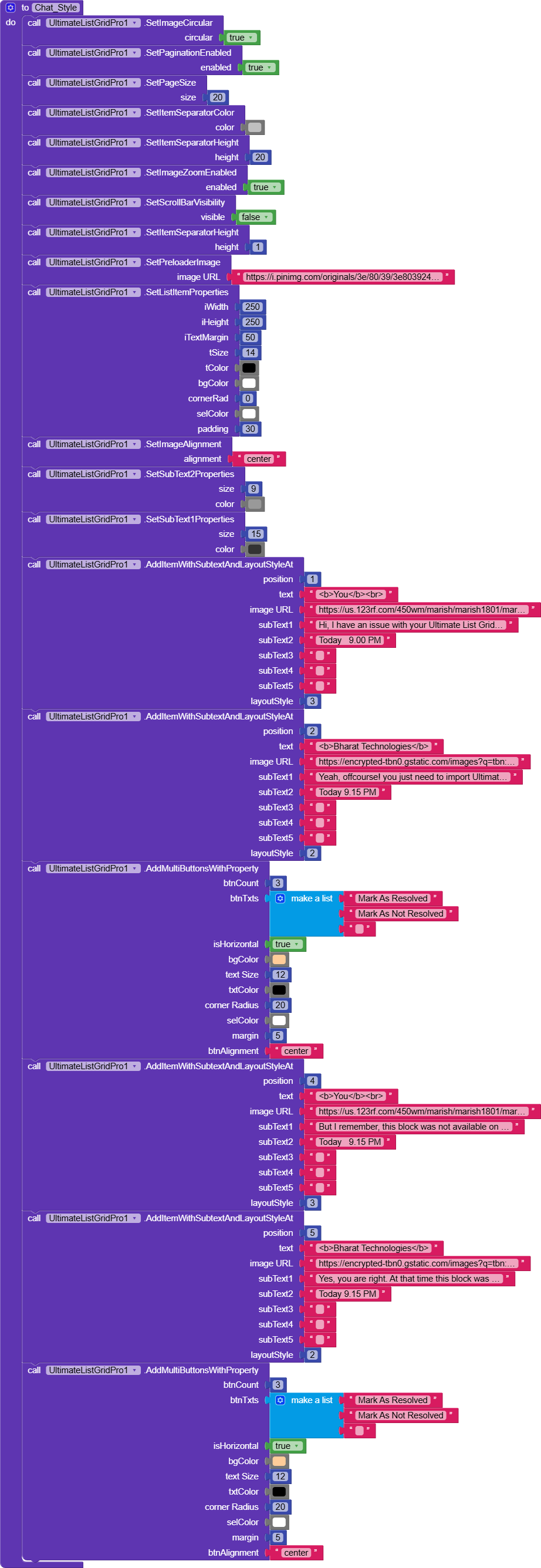 [Paid $4] List Grid Pro Extension - Dynamic Multi-buttons, GIF Animation, 5 Layout Styles, 5 Sub ...