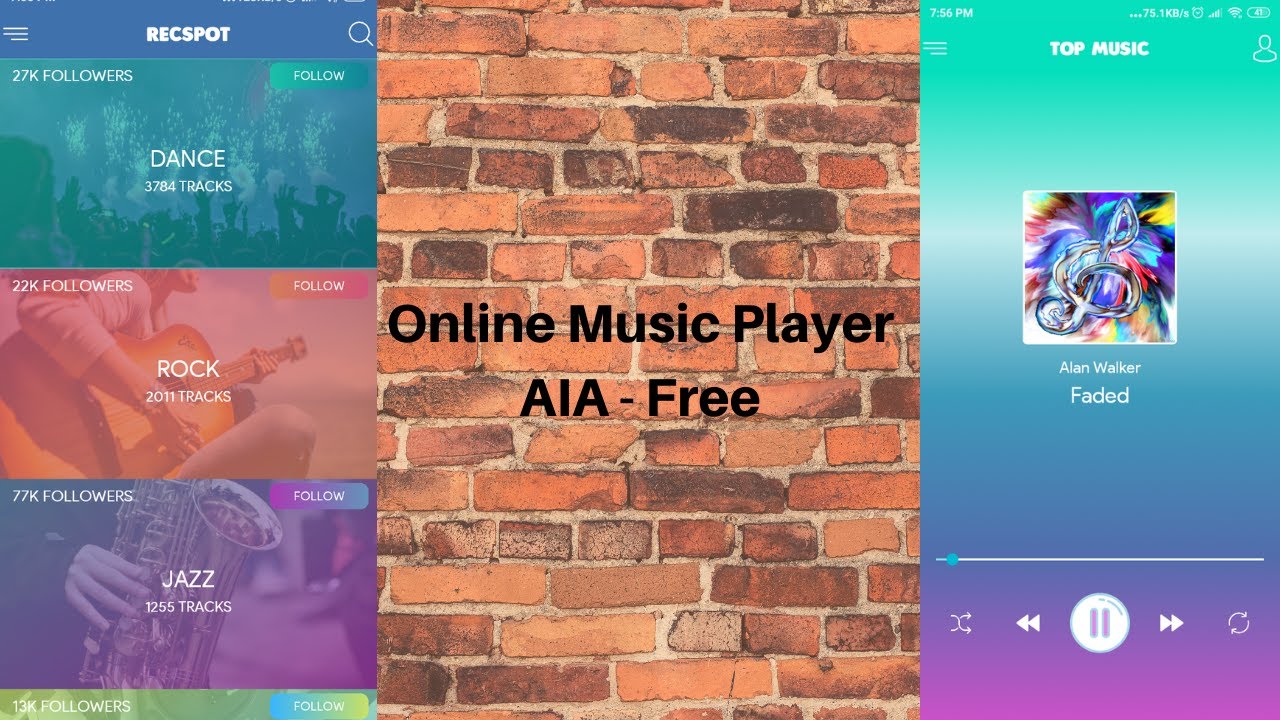 Online Music Player - Tutorial with Exo Player Premium Look - Guides ...