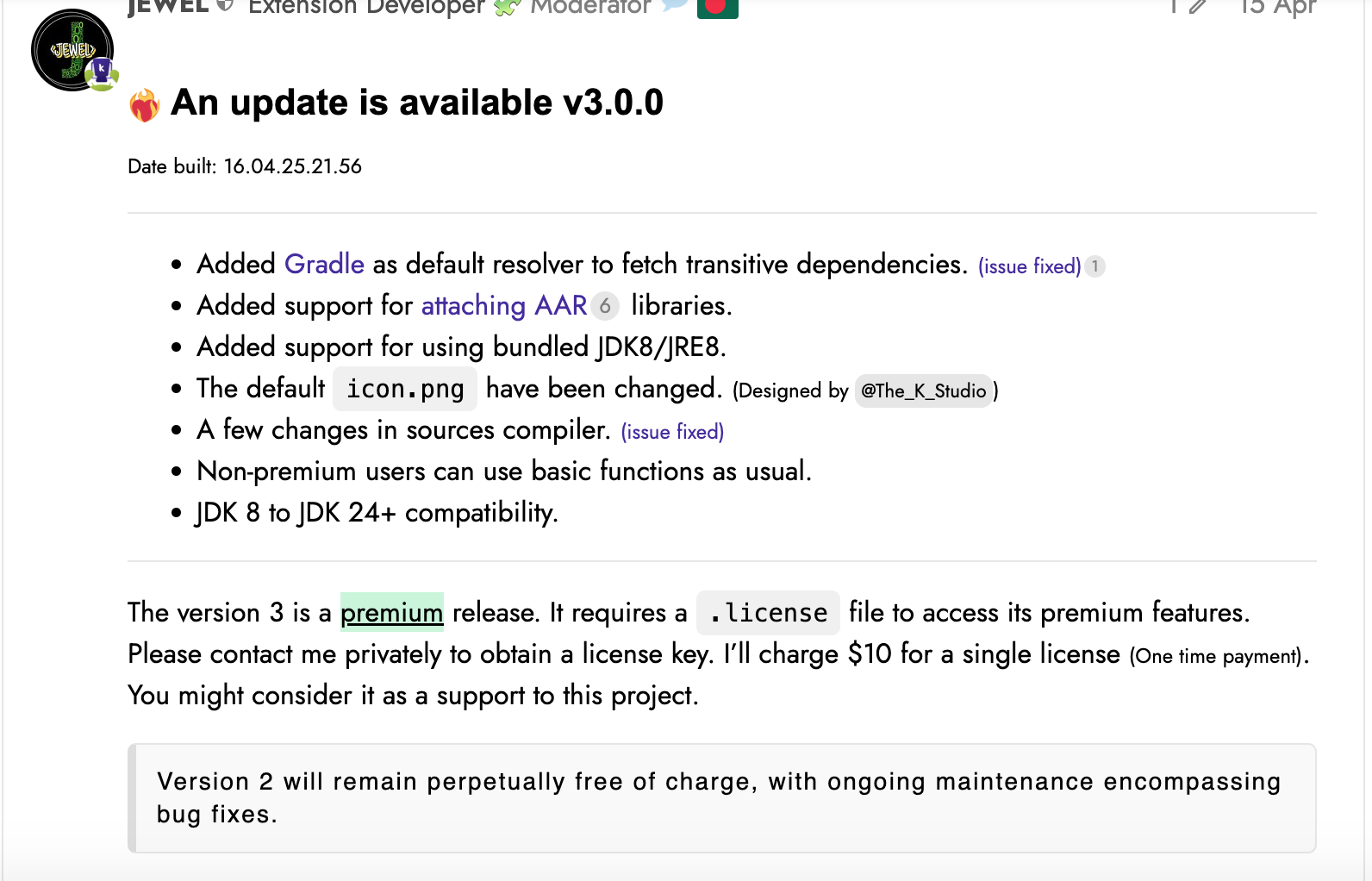 🏃‍♂️ Fast : An Efficient Way to Build & Publish Extensions - Page 3 - Extension Development ...